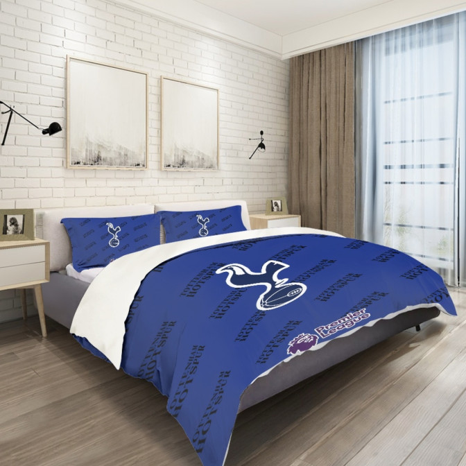 Tottenham Hotspur Football Club Comforter Sham Set Bed Set Sheet Cover ...