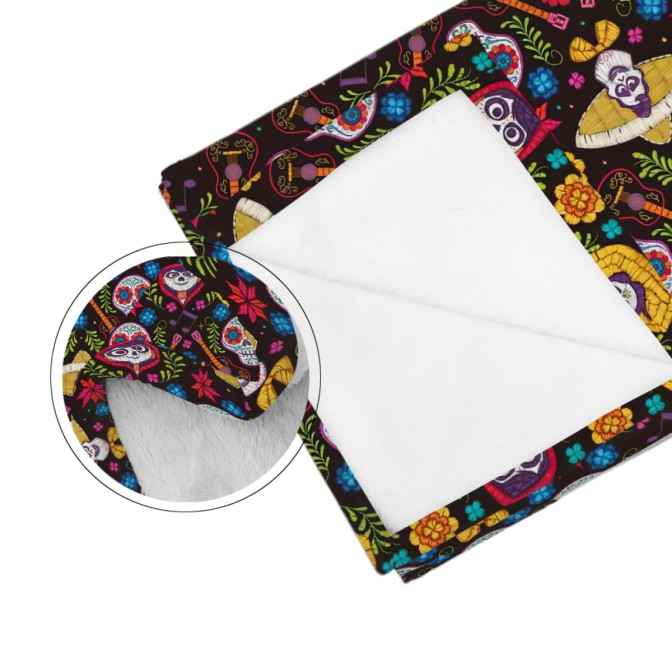 Coco Blanket Throw - Characters Pattern | Shirt Chic