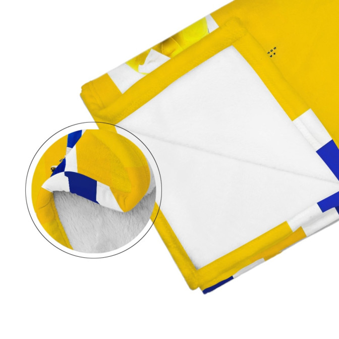 NFL Aaron Donald Blanket Throw - Aaron Donald 99 LA Rams Celebration On ...