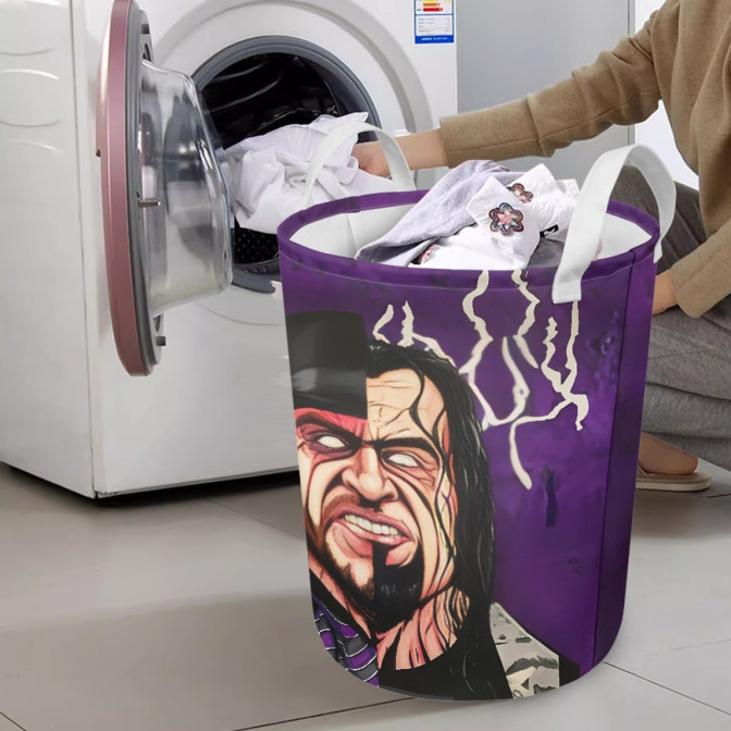 WWE The Undertaker Clothes Hamper Laundry Basket - The Undertaker ...