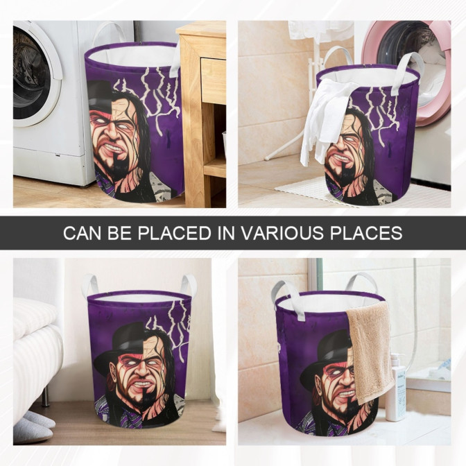 WWE The Undertaker Clothes Hamper Laundry Basket - The Undertaker ...