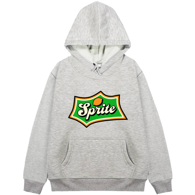 Sprite Hoodie Hooded Sweatshirt Sweater Jacket - Sprite Retro Logo ...
