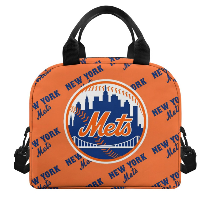 MLB New York Mets Insulated Lunch Bag Box - New York Mets Medley ...