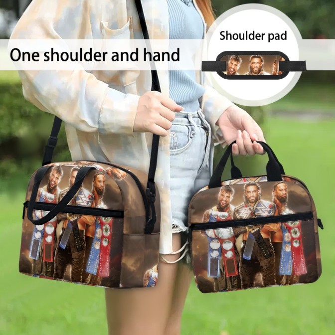 WWE Lunch Box - WWE The Bloodline All Champions 2022 Poster | Shirt Chic