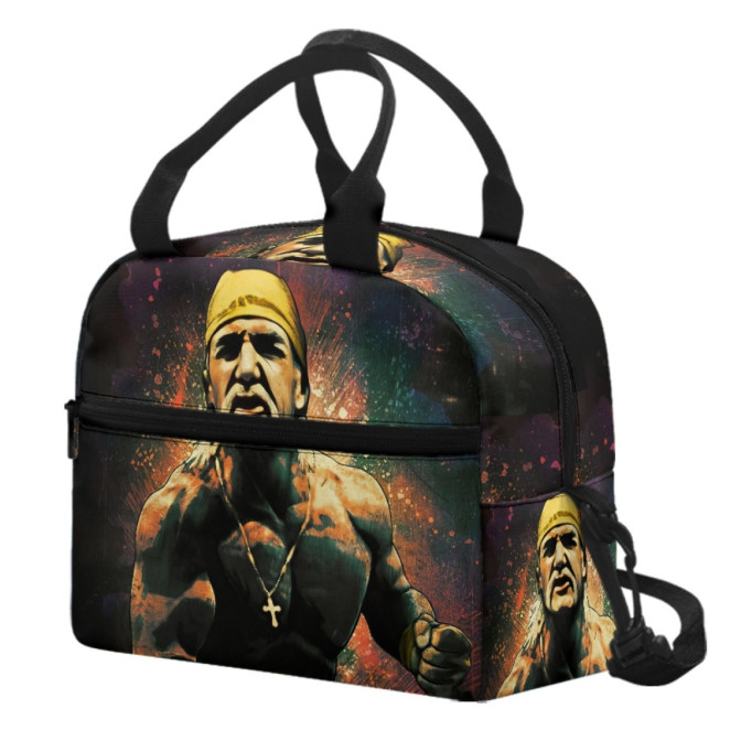 WWE Hulk Hogan Lunch Box - Hulk Hogan Color Splash | Shirt Chic