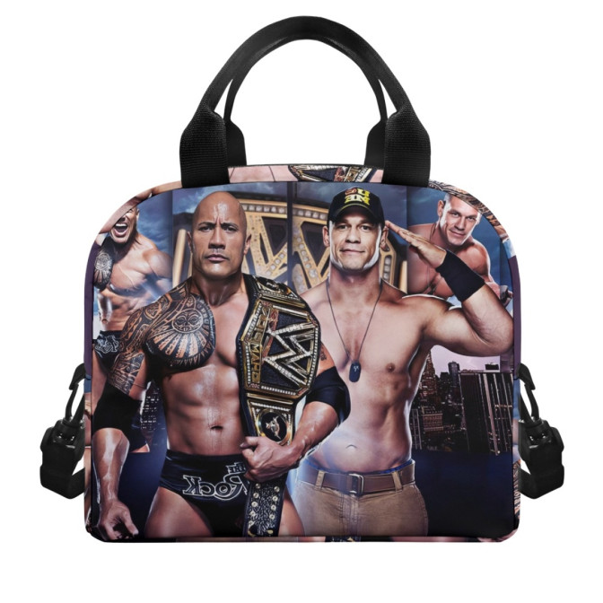 WWE Lunch Box - WWE The Rock And John Cena Portrait Poster | Shirt Chic