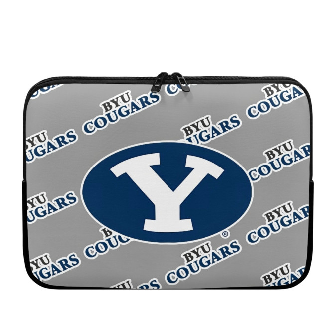 BYU Cougars Laptop Sleeve Carrying Case For 10 12 13 15 17 Inch ...
