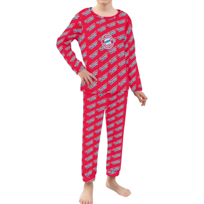 FC Bayern Munich Football Club Pajamas Pyjamas - Munich Football Club ...