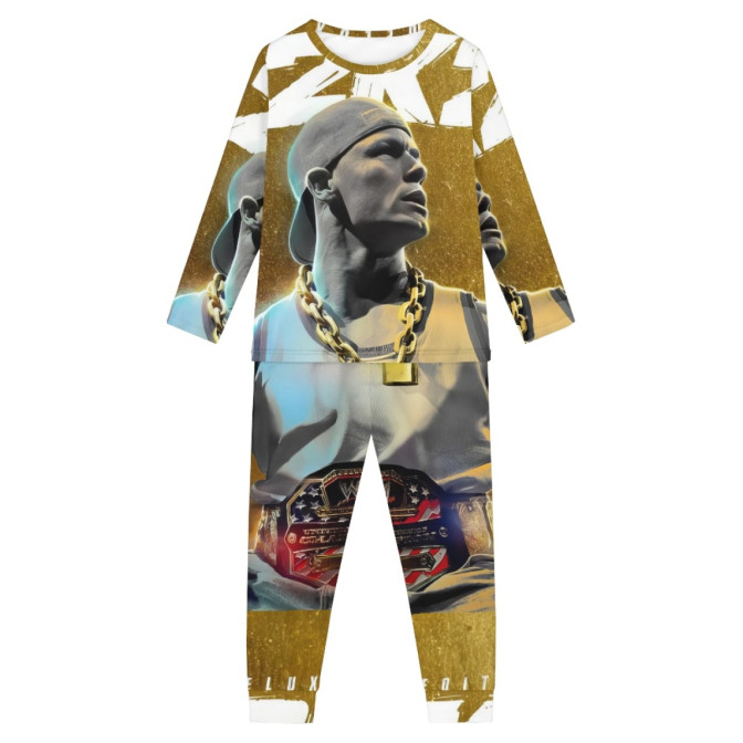 WWE John Cena Pajamas Pyjamas - John Cena WWE 2K23 Delux Edition Poster ...