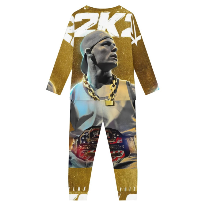 WWE John Cena Pajamas Pyjamas - John Cena WWE 2K23 Delux Edition Poster ...