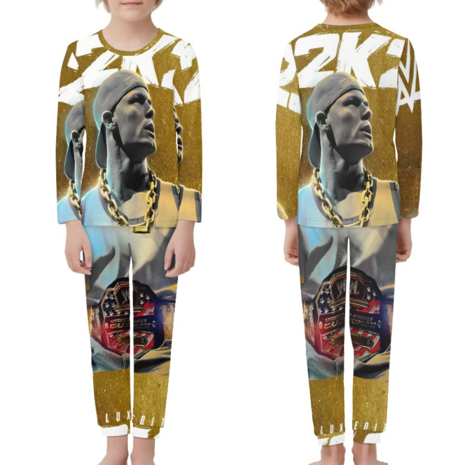 WWE John Cena Pajamas Pyjamas - John Cena WWE 2K23 Delux Edition Poster ...