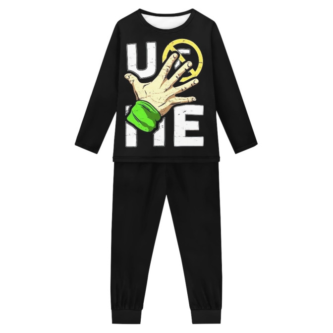WWE John Cena Pajamas Pyjamas - John Cena Hand Illustration | Shirt Chic