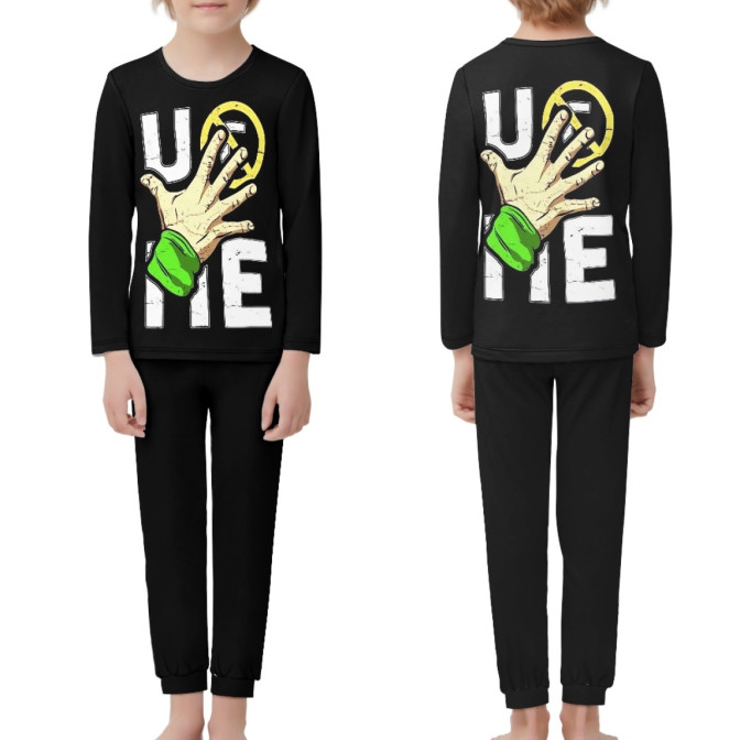 WWE John Cena Pajamas Pyjamas - John Cena Hand Illustration | Shirt Chic