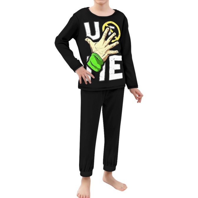 WWE John Cena Pajamas Pyjamas - John Cena Hand Illustration | Shirt Chic
