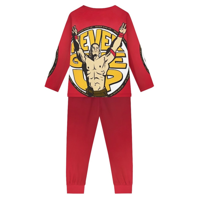 WWE John Cena Pajamas Pyjamas - John Cena Never Give Up | Shirt Chic