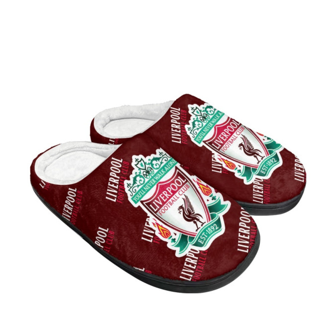 Liverpool Football Club Slippers - Liverpool Football Club Medley ...