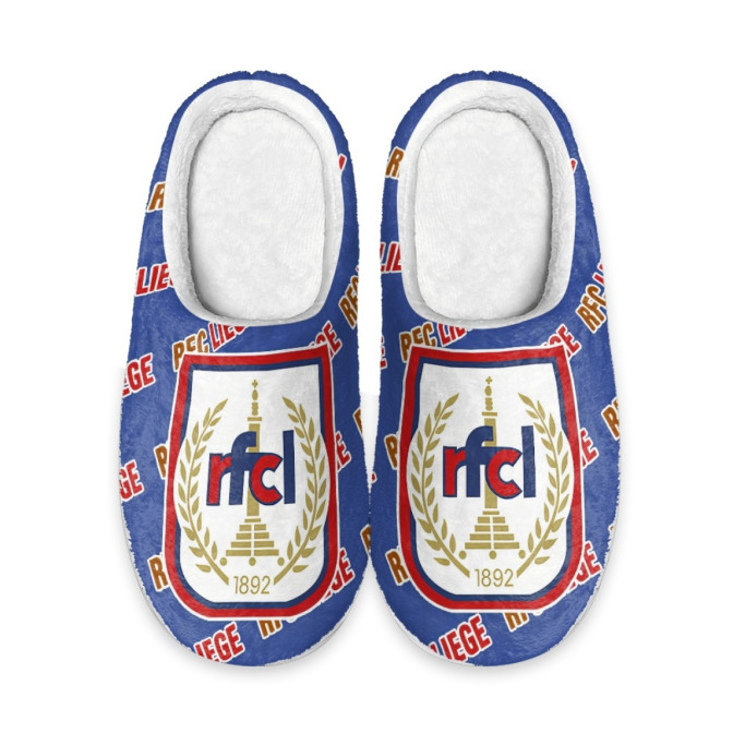 RFC Liege Slippers - Liege Football Club Medley Monogram Wordmark ...