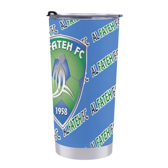 AL Fateh FC Football Club Tumbler Bottle - Fateh Football Club Medley ...