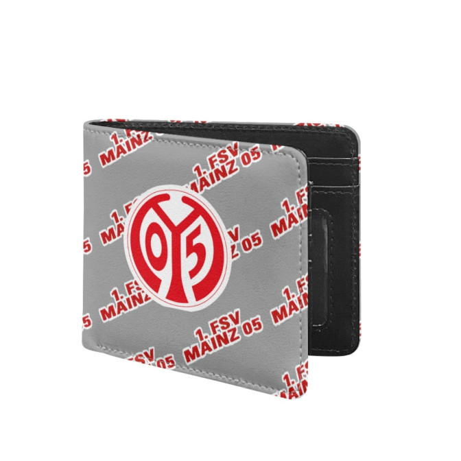 FSV Mainz Football Club Bifold Wallet - Mainz Football Club Medley ...