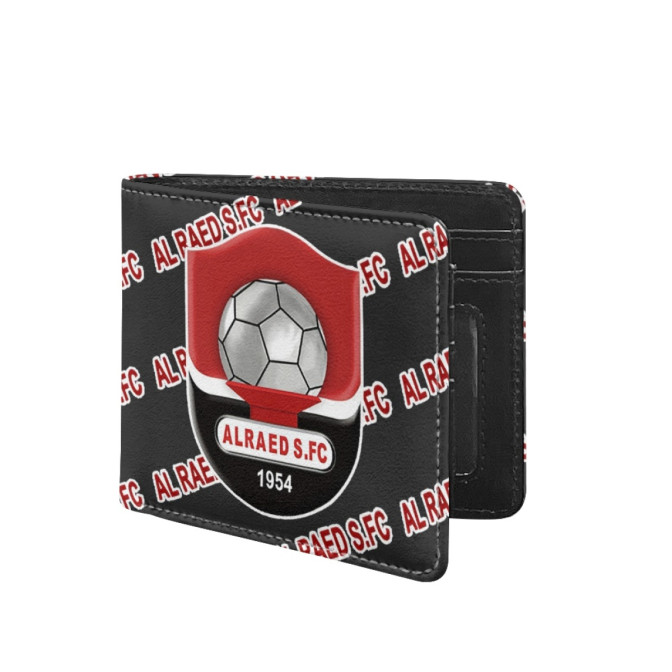 Al Raed FC Football Club Bifold Wallet - Raed Football Club Medley ...