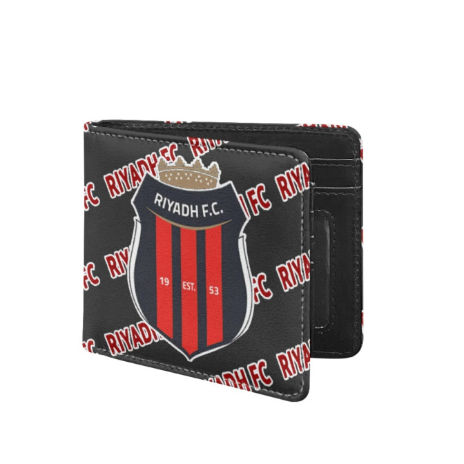 AL Riyadh FC Football Club Bifold Wallet - Riyadh Football Club Medley ...