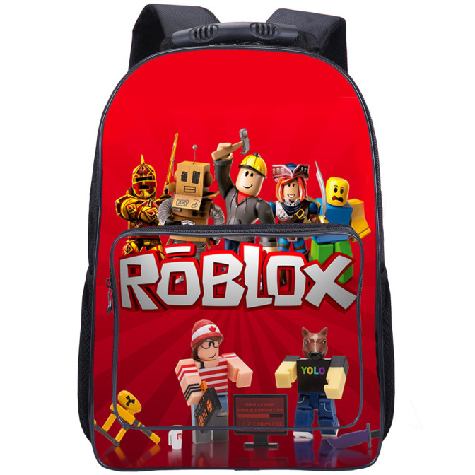 Roblox Red Backpack | Shirt Chic