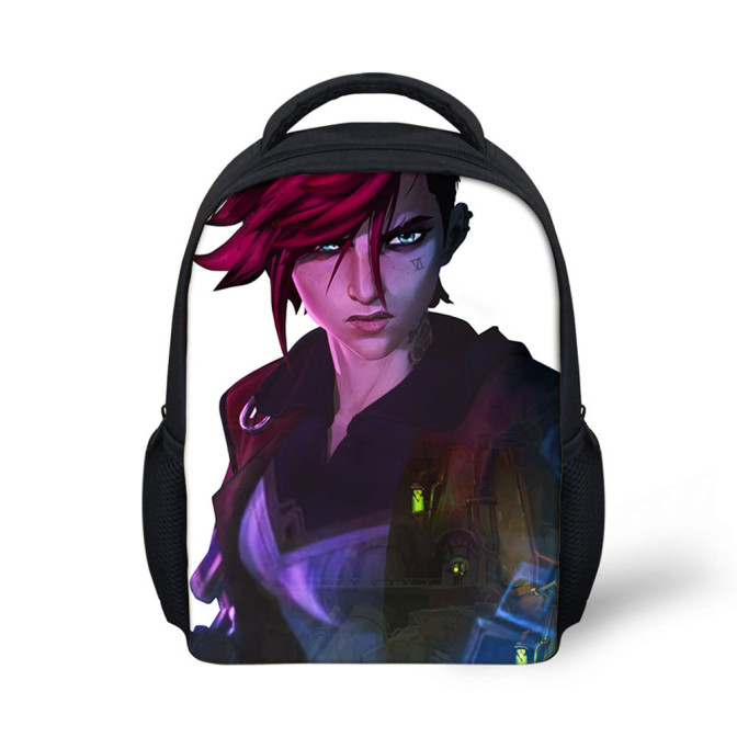 Arcane League of Legends Vi Backpack | Shirt Chic