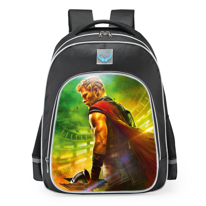 Marvel Thor Ragnarok School Backpack | Shirt Chic