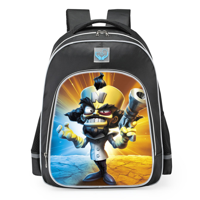 Skylanders Dr. Neo Cortex School Backpack | Shirt Chic