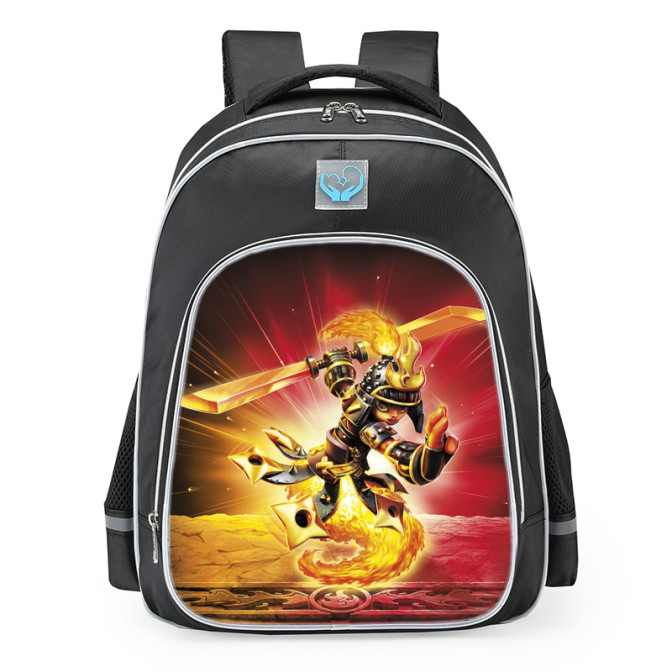 Skylanders Ember School Backpack | Shirt Chic