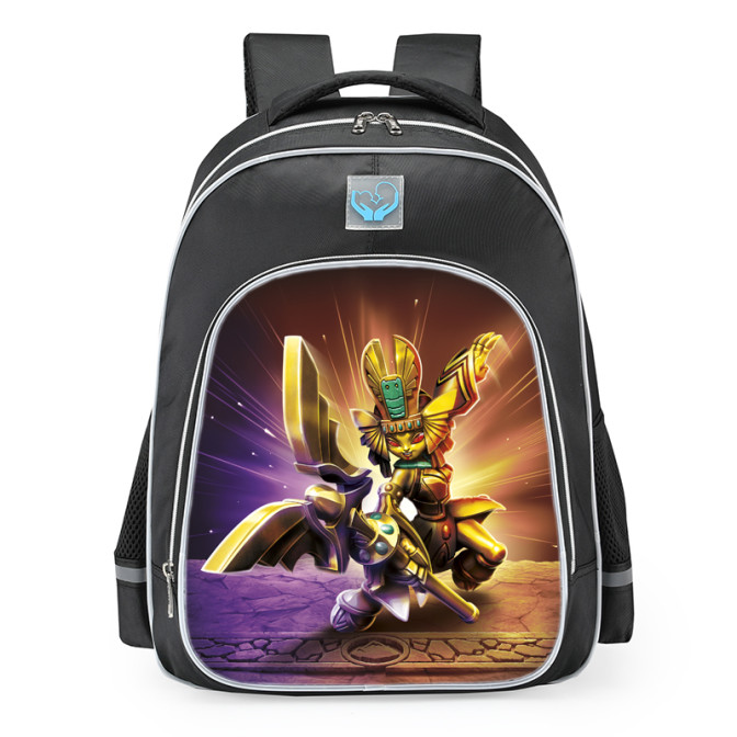 Skylanders Golden Queen School Backpack | Shirt Chic