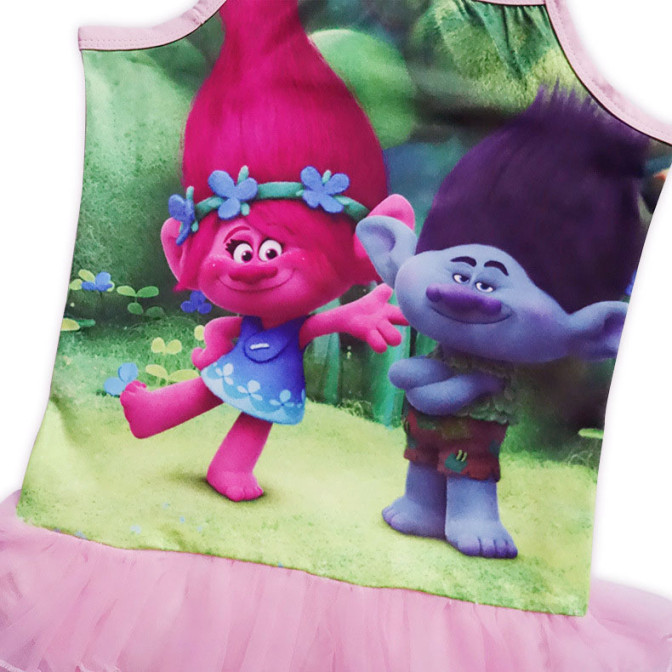 Trolls Girls Swimsuit | Shirt Chic