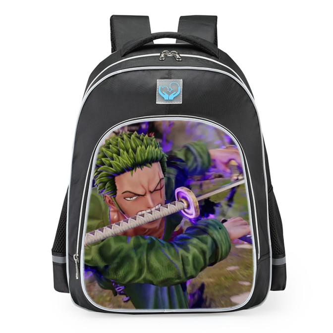 Jump Force Zoro Roronoa School Backpack | Shirt Chic