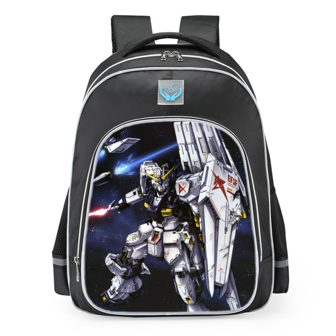 Mobile Suit Gundam RX-93 School Backpack | Shirt Chic