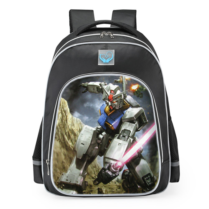 Mobile Suit Gundam School Backpack | Shirt Chic