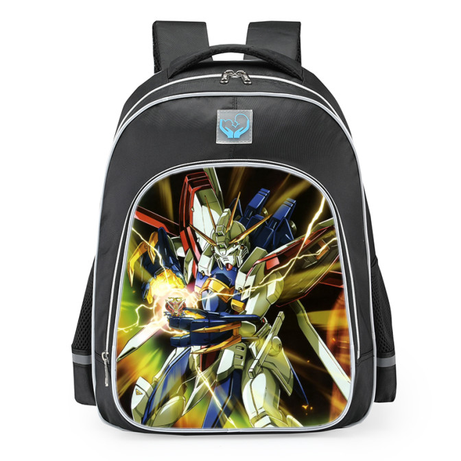 Mobile Suit Gundam God Gundam School Backpack | Shirt Chic