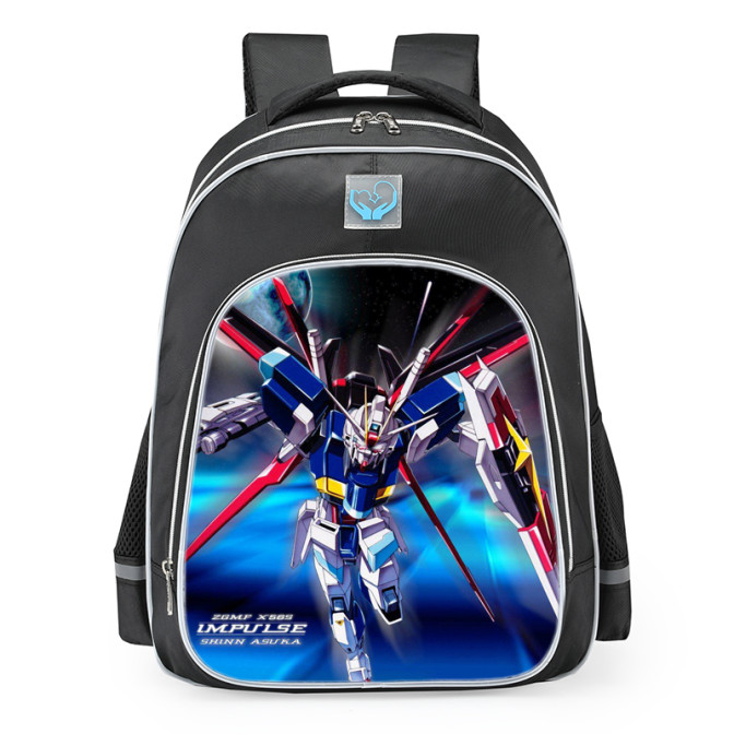 Mobile Suit Gundam Destiny Gundam School Backpack | Shirt Chic