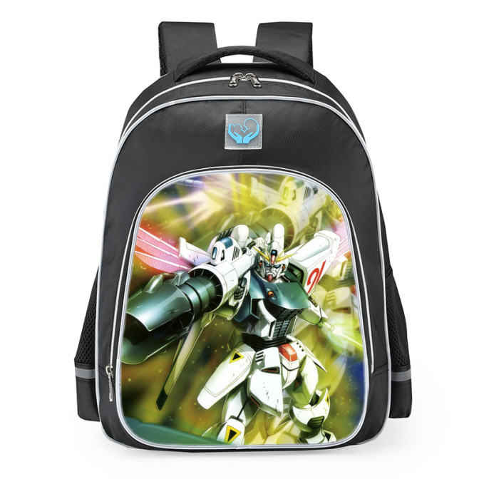 Mobile Suit Gundam F91 School Backpack | Shirt Chic
