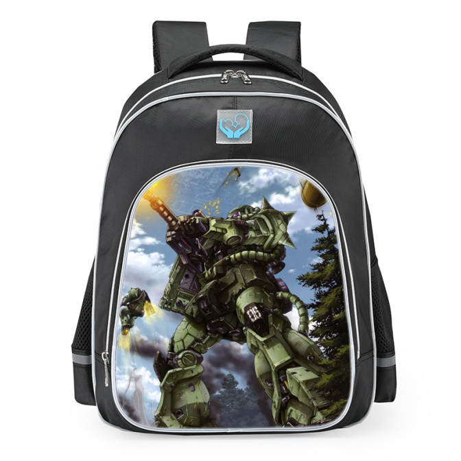 Mobile Suit Gundam Zaku School Backpack | Shirt Chic