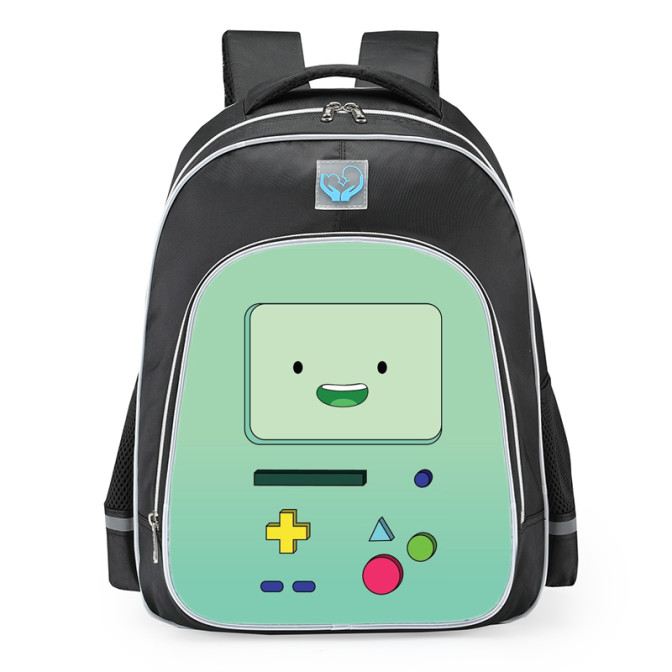 Adventure Time BMO Face School Backpack | Shirt Chic