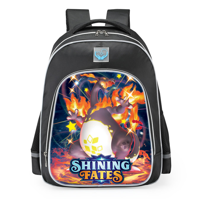 Pokemon Charizard VMAX School Backpack | Shirt Chic