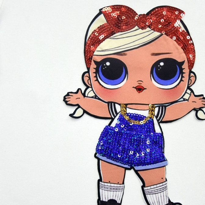 L.O.L. Surprise Shorty Doll T-Shirt for Girls | Shirt Chic