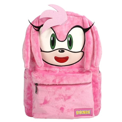 Amy Rose 3D Plush Backpack | Shirt Chic