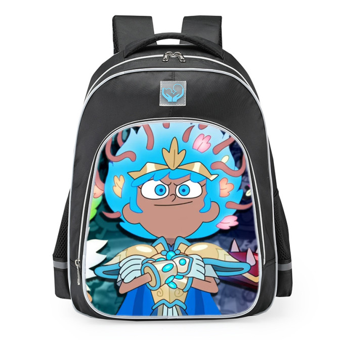 Anne Boonchuy Fully Powered Amphibia Characters Disney School Backpack ...