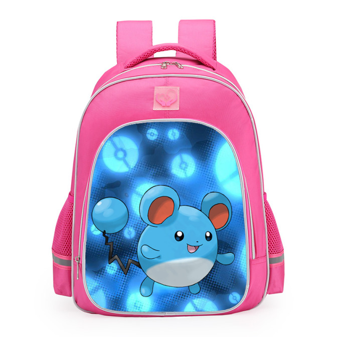 Pokemon Marill School Backpack | Shirt Chic