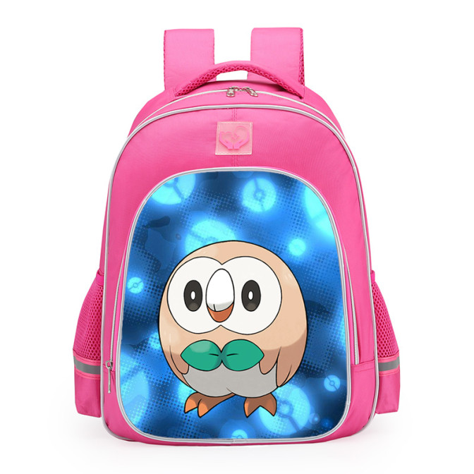 Pokemon Rowlet School Backpack | Shirt Chic