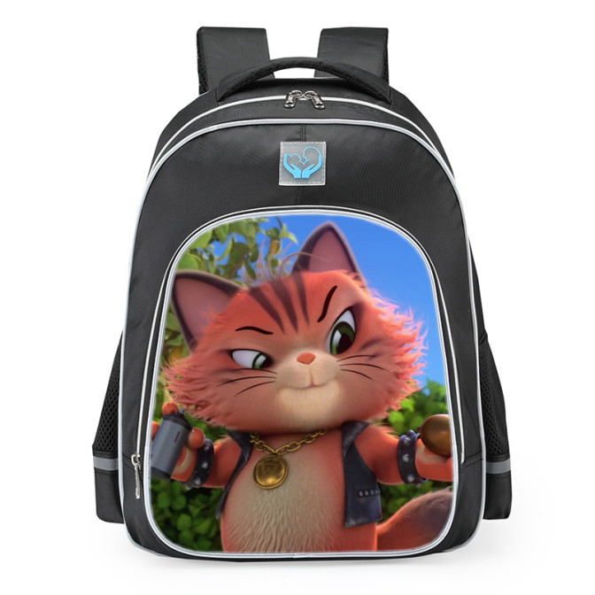 44 Cats Boss School Backpack | Shirt Chic