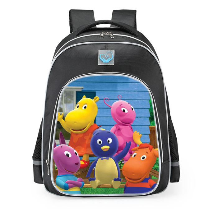 Backyardigans Characters School Backpack | Shirt Chic