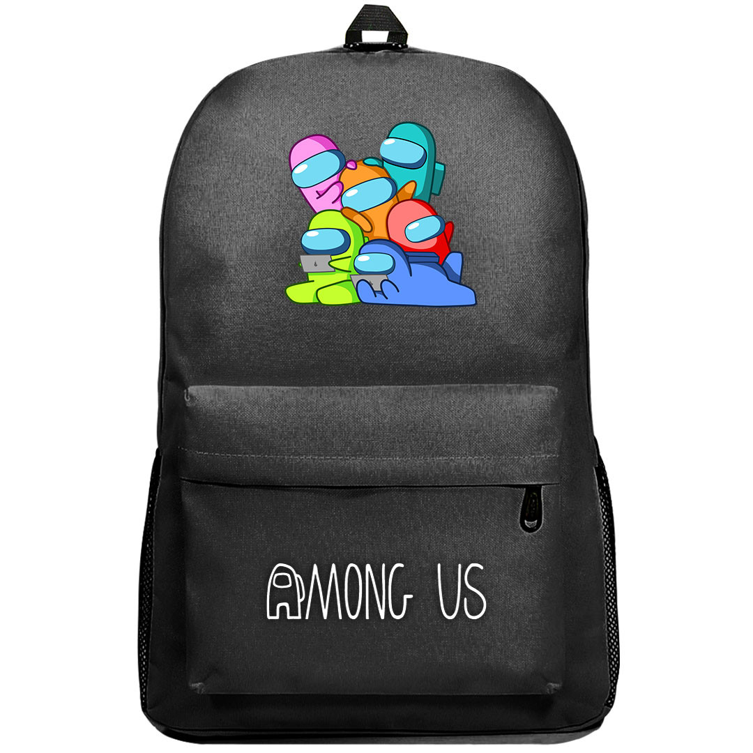 Among Us Backpack SuperPack - Among Us Wallpaper Art Characters | Shirt ...