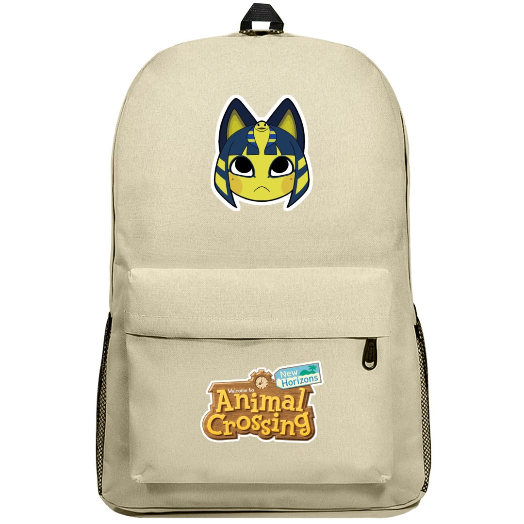 Animal Crossing Ankha Backpack SuperPack - Ankha Avatar Sticker | Shirt ...
